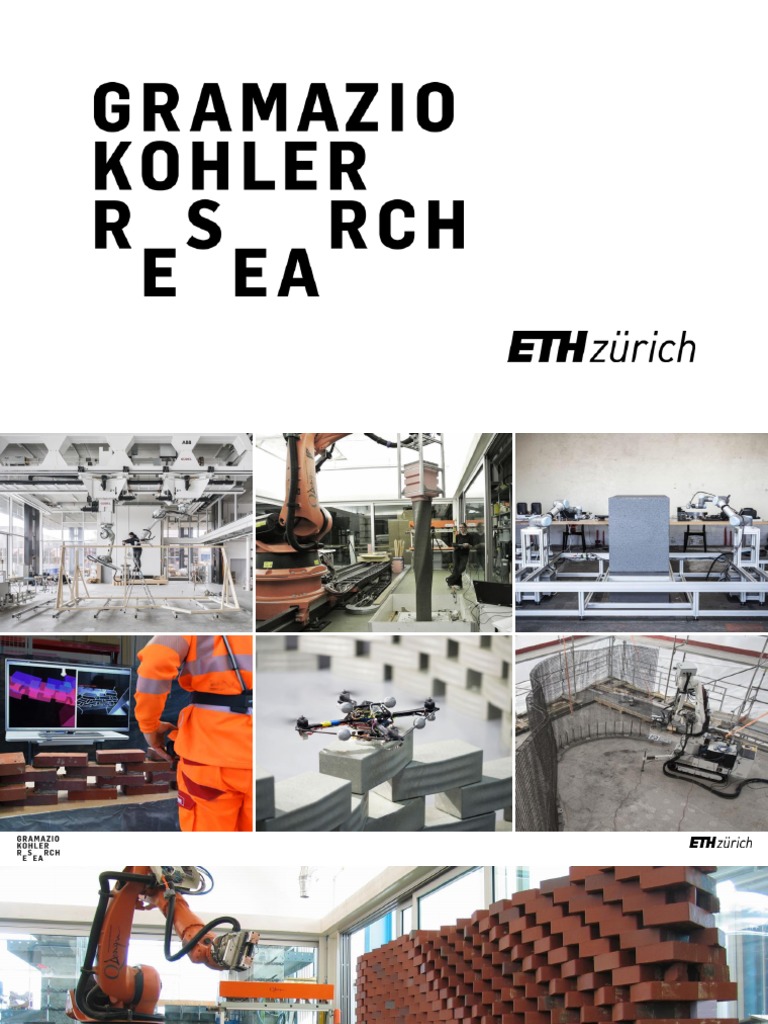 04 ETH Zürich ROS-I+in+Architecture+and+Digital+Fabrication | PDF ...