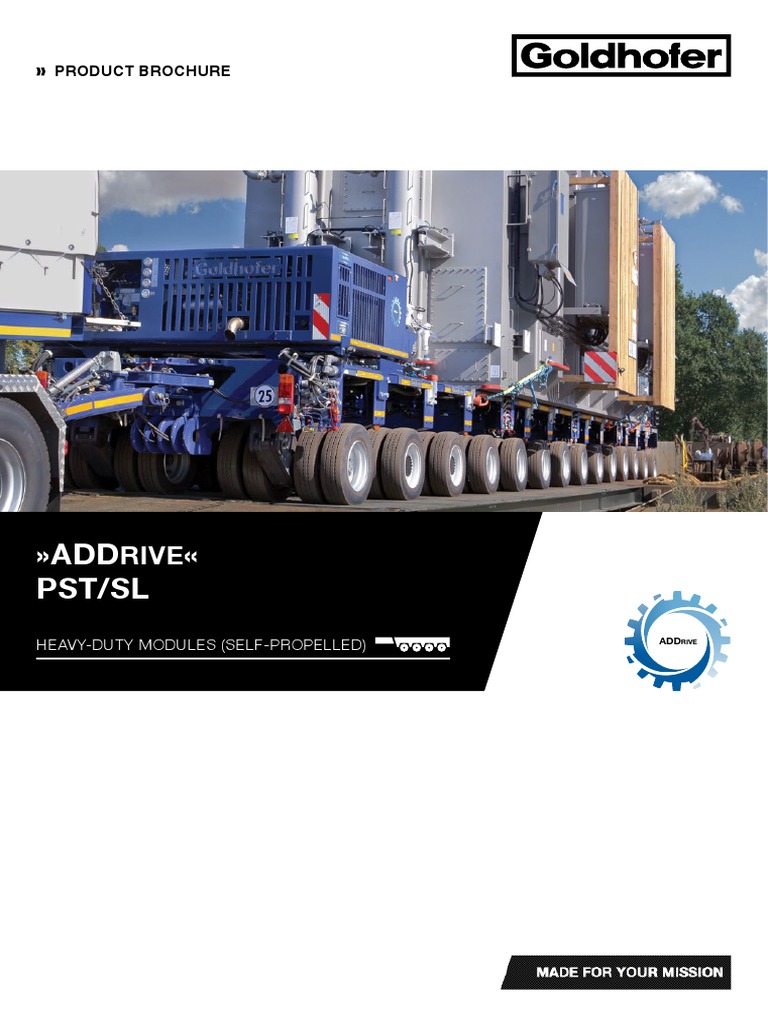 Max Power Heavy-Duty Modules Brochure | PDF | Axle | Transport