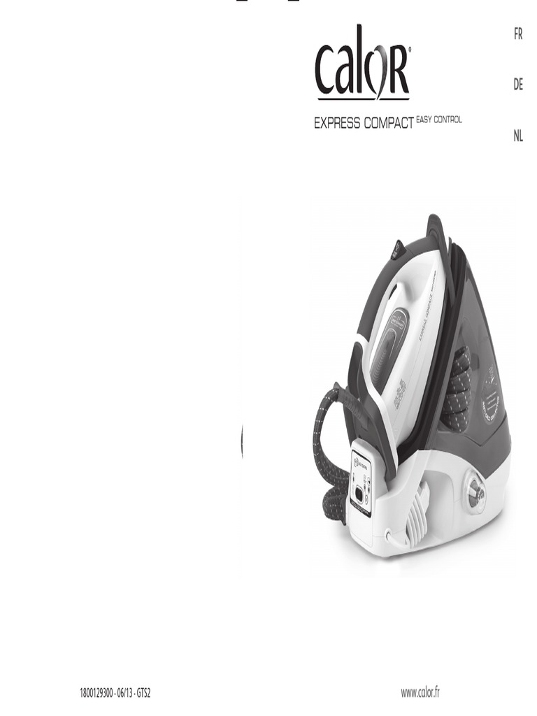 gv7615c0 Notice Expresscompact Easycontrol Calor | PDF