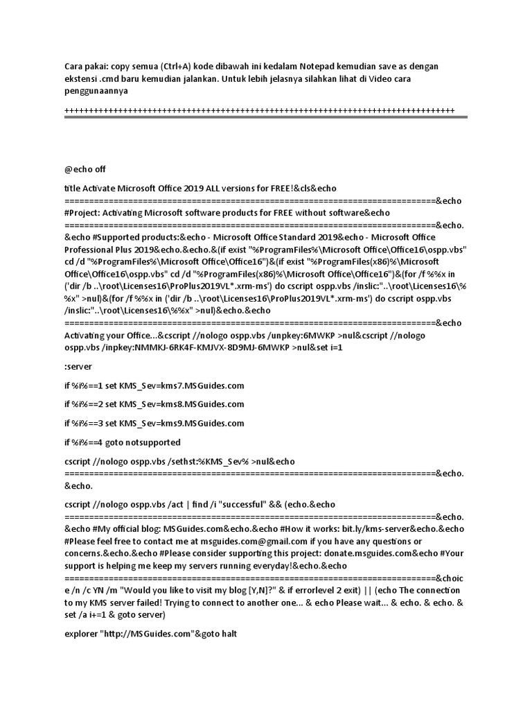 PAKAI Ini Ya | Download Free PDF | Ibm Pc Compatibles | Computing