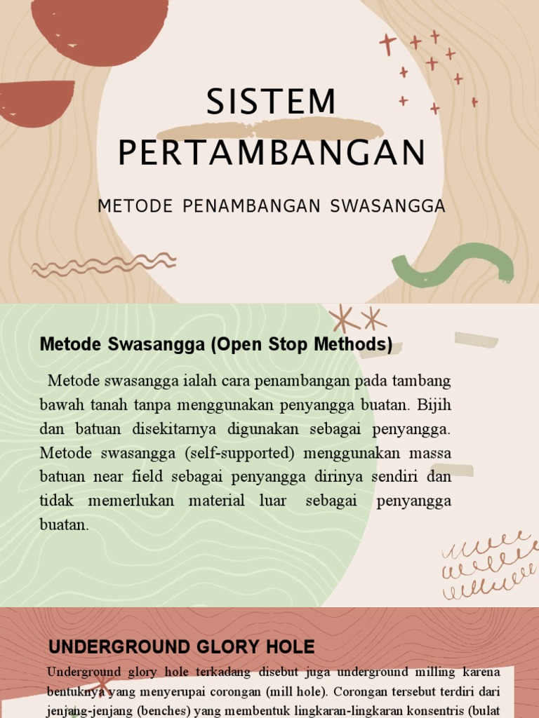 Sistem Pertambangan | PDF