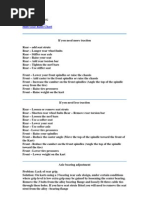 OTK Setup Guide | PDF | Tire | Axle