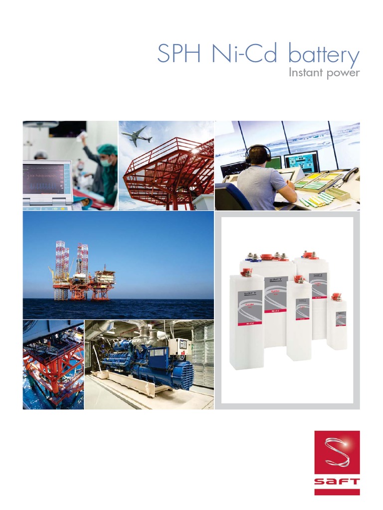 SPH Nicd | PDF | Electrical Engineering | Electricity