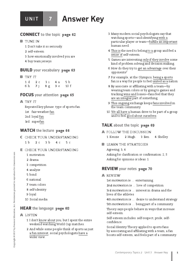 Cont TP LVL2 0808 U07 Ak | PDF | Self Esteem | Motivational