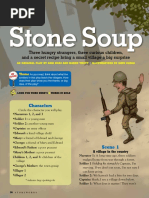 Stone Soup: A Tale of Resourcefulness | PDF | Children's Literature | Foods