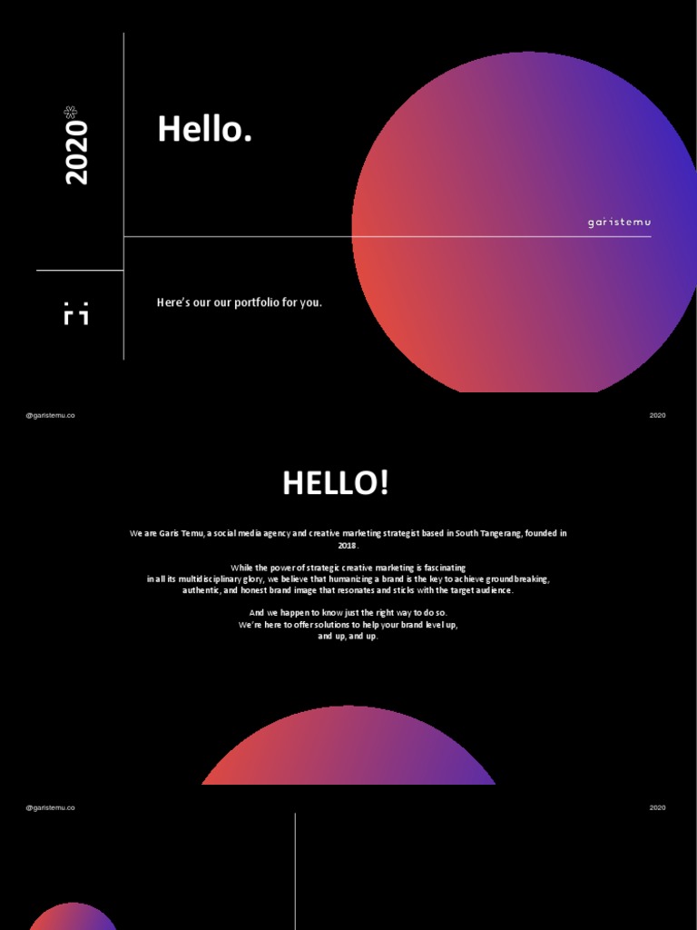 Ads and Service - Garis Temu | PDF | Advertising | Brand