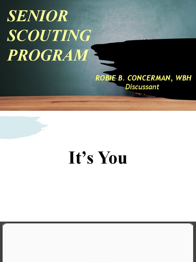 Senior Scouting Program | PDF | Scouting | Youth Movements