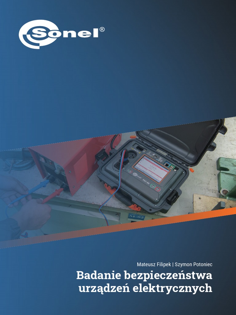 Sonel Badanie Bezpieczenstwa Urzadzen v3-1 PL | PDF