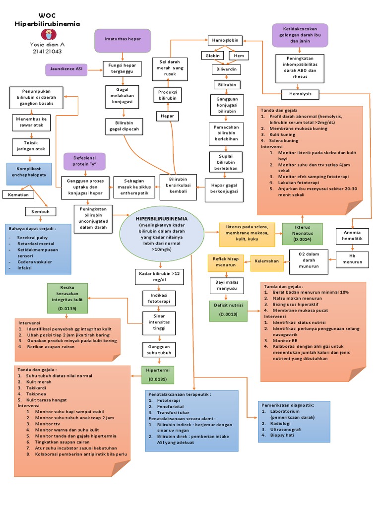 Woc Hiperbilirubin Yosie | PDF