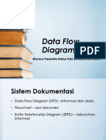 Contoh Pengerjaan Context Dan Data Flow Diagram | PDF | Bisnis ...