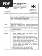 SOP Rujukan Aplikasi Sisrute | PDF