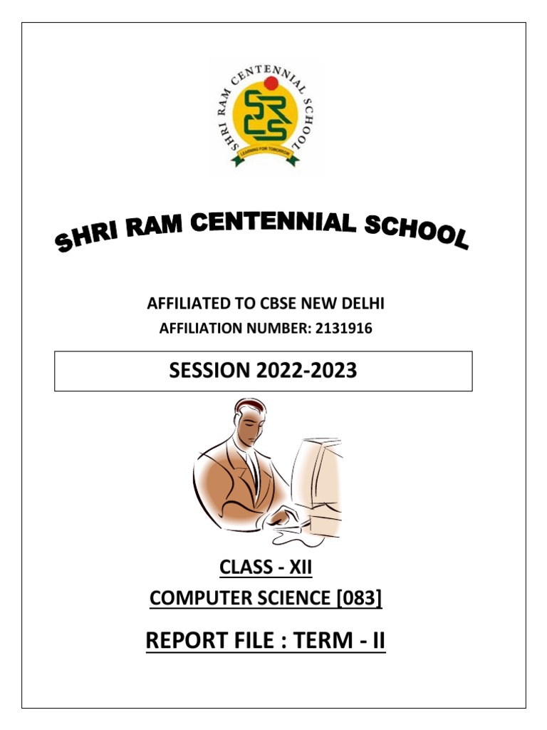 Class Xii Report File 29 11 2022 | PDF | Table (Database) | Sql Class Xii Report File 29 11 2022 | PDF | Table (Database) | Sql