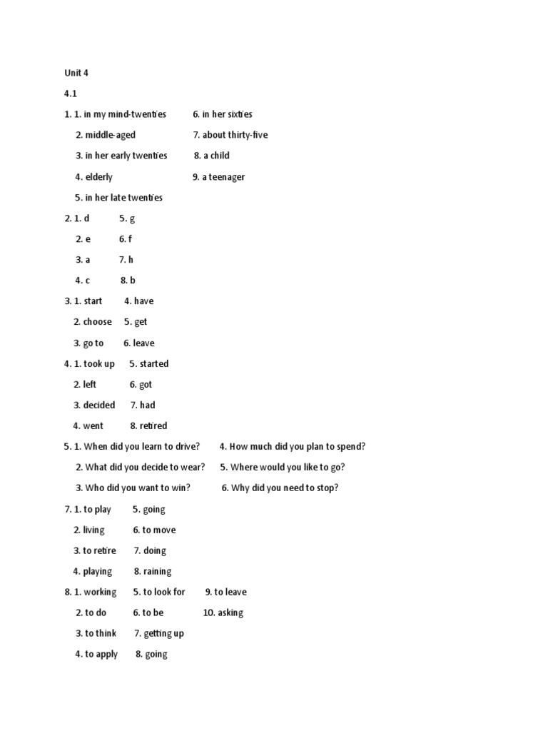 Workbook Unit 4, Review and Unit 5 | PDF | Social Media | Popular ...