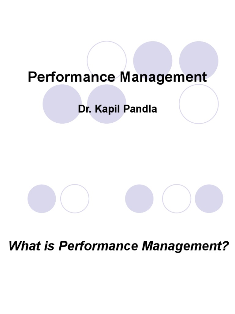 Performance Management 1 | PDF | Performance Appraisal | Goal
