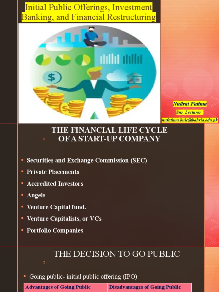 Lecture 5 Initial Public Offerings 02112022 010816pm | PDF | Initial ...