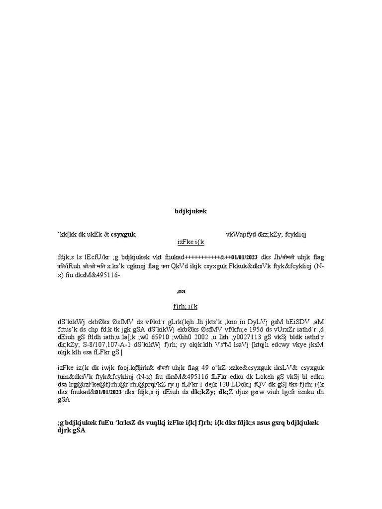 Official Purpose-Agreement Format | PDF
