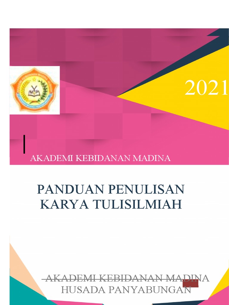 Panduan Penyusunan Kti Akbid Madina Husada | PDF | Karier & Perkembangan