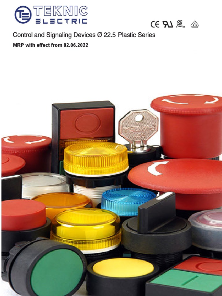 Tecknic PLASTIC MRP LIST 020622 | PDF | Light Emitting Diode | Switch