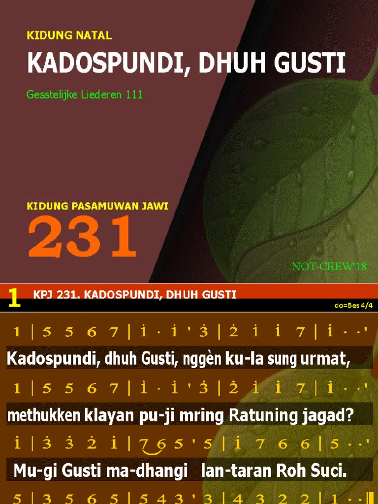 KPJ 231 | PDF