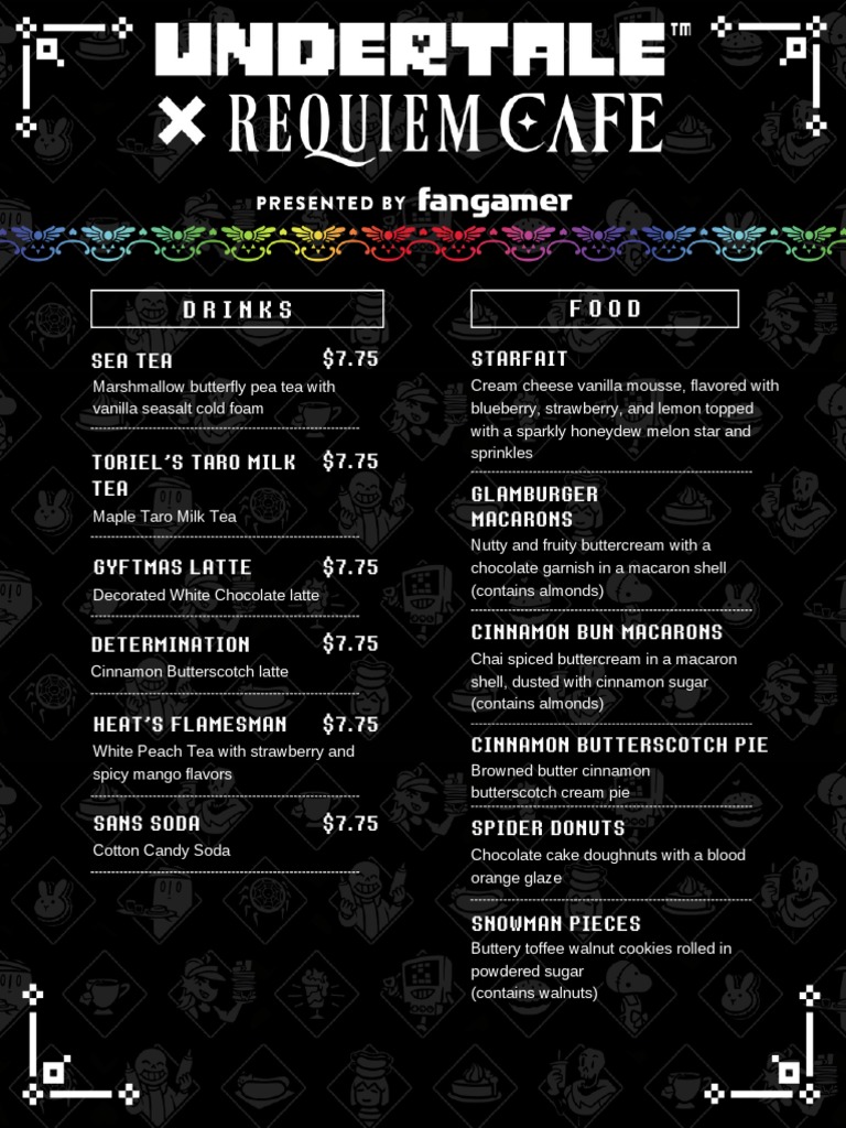 UnderTale Menu | PDF
