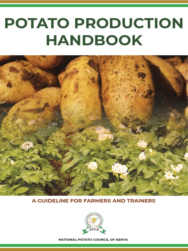 Potato Production Handbook 2019 | PDF | Nutrients | Soil
