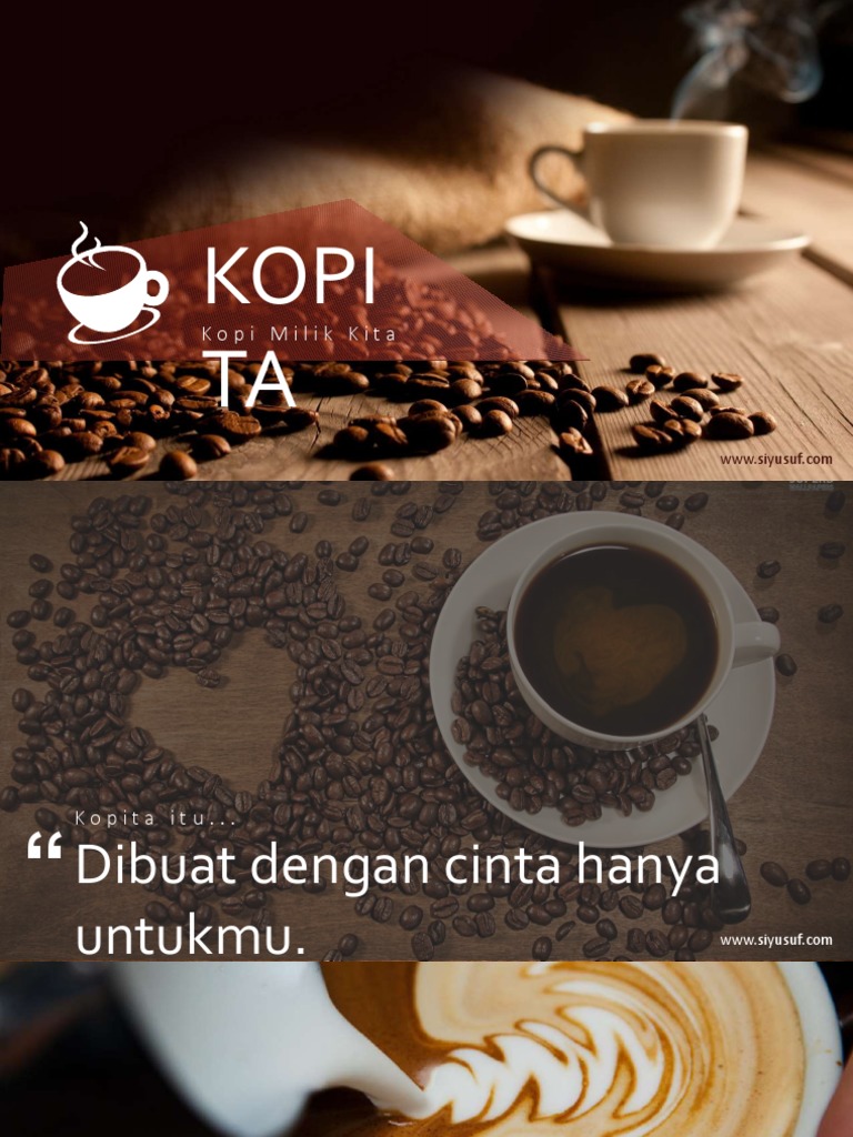 Kopita: Kedai Kopi Khas Majenang | PDF