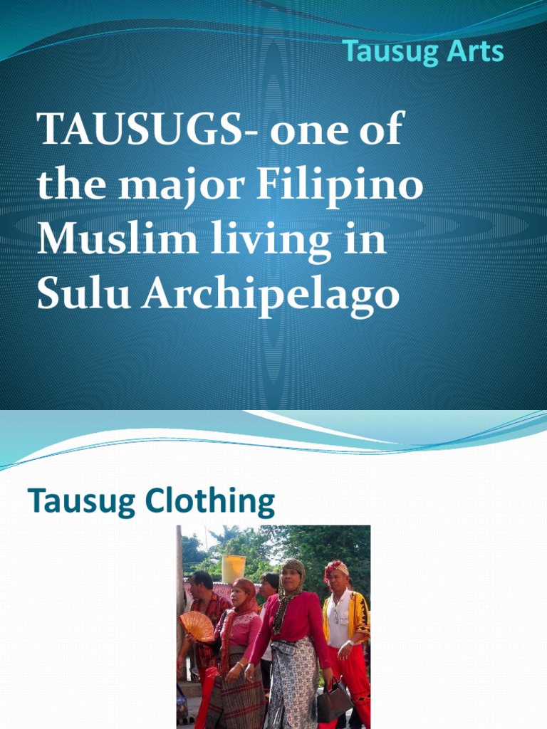 Tausug Arts | PDF