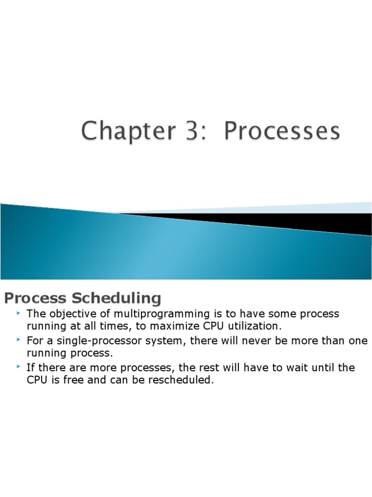 Lecture 9 Pdf Scheduling Computing Process Computing 