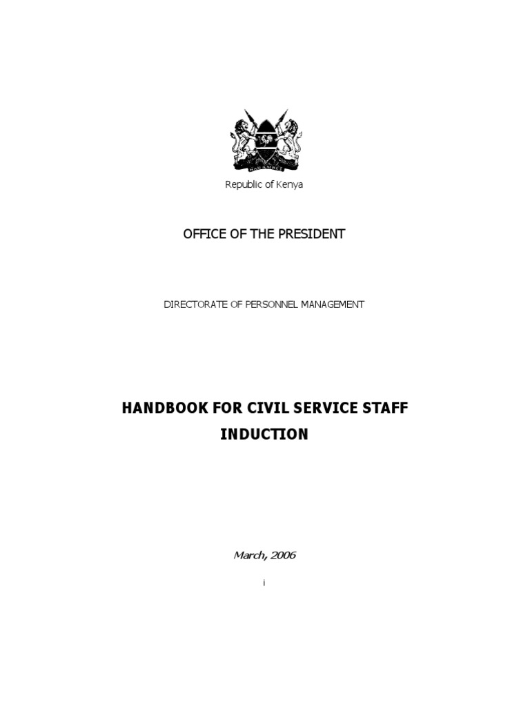 Civil Service Staff Induction | PDF | Classified Information | Attorney ...
