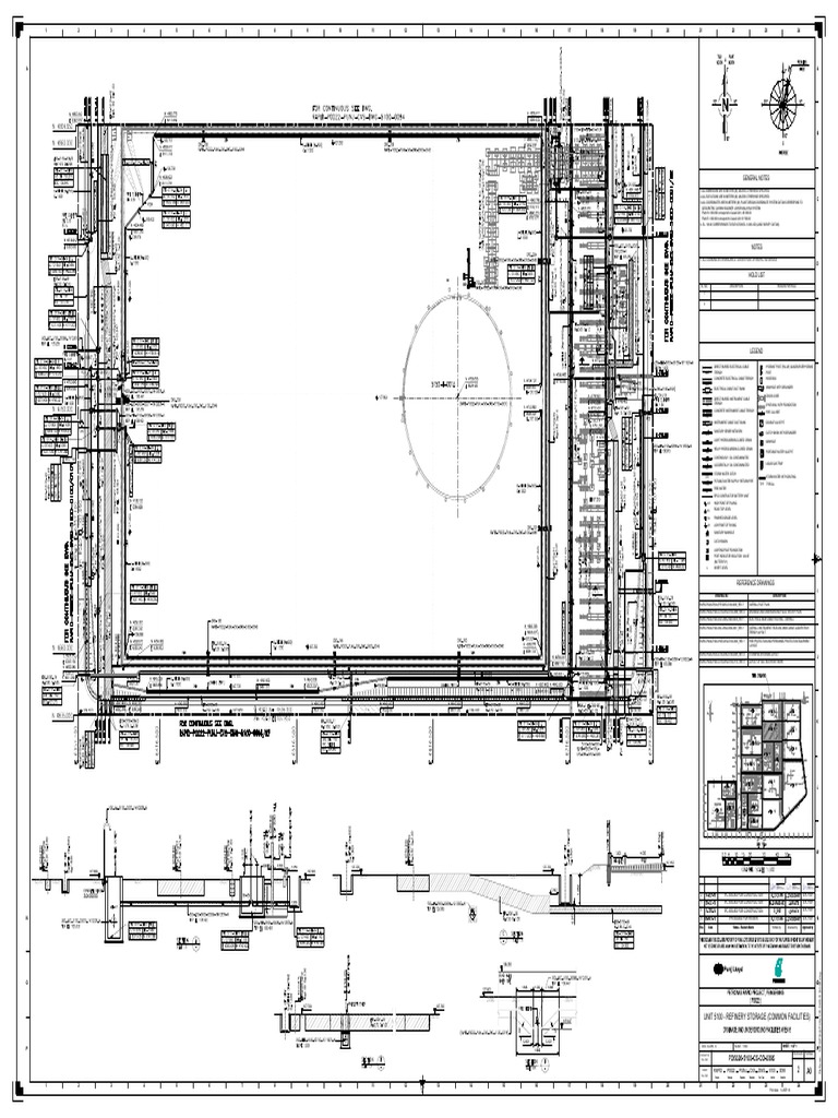 Storm Water Drain Layout Plan | PDF | Storm Drain | Environmental ...
