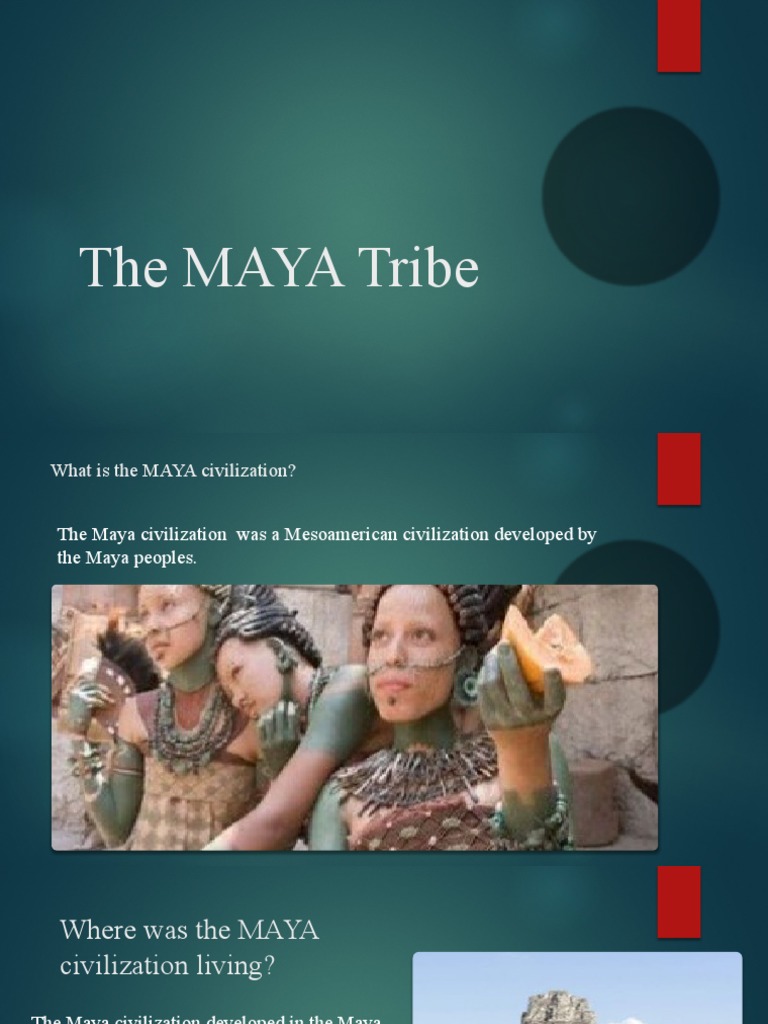 The MAYAN Civilization | PDF | Maya Civilization | Mesoamerica