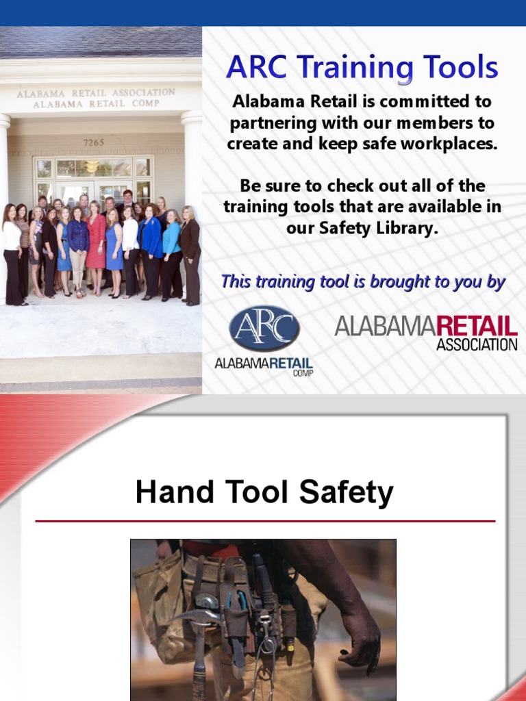 Hand Tool Safety | PDF | Hammer | Tools