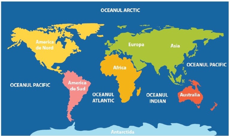 Continente Si Oceane | PDF