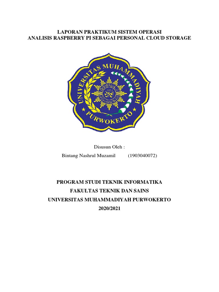 Laporan Praktikum Sistem Operasi | PDF Laporan Praktikum Sistem Operasi | PDF