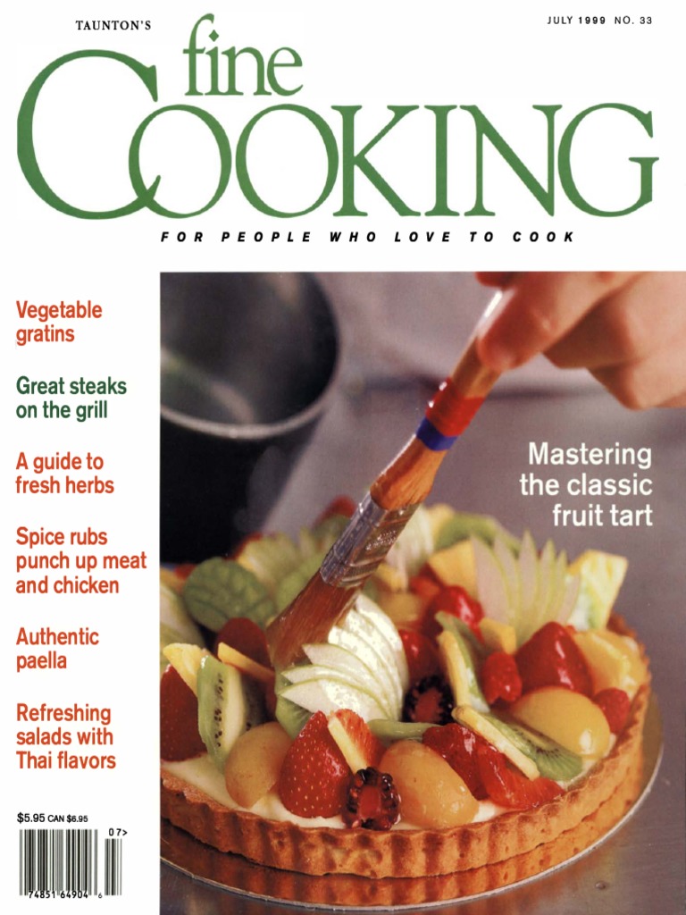 3 - Fine Cooking 033 | PDF | Subscription Business Model | Baking