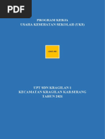 Contoh Program Kerja UKS Di SEkolah | PDF