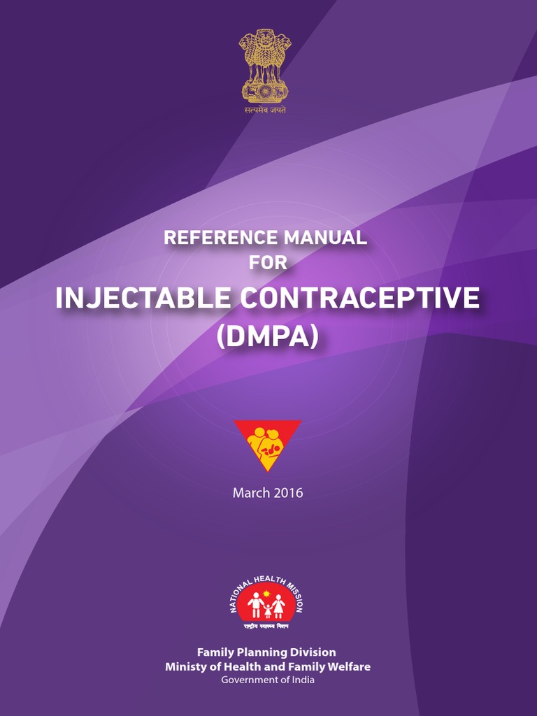 Reference Manual Injectable Contraceptives Pdf 0195
