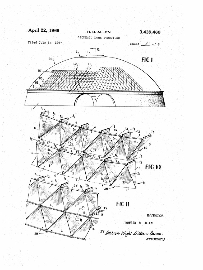 Geodesic Dome Structure (Pdfdrive) | PDF | Tetrahedron | Sphere