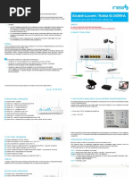 Instrukcja Instalacji Play Box Net Router HFC Kaon | PDF
