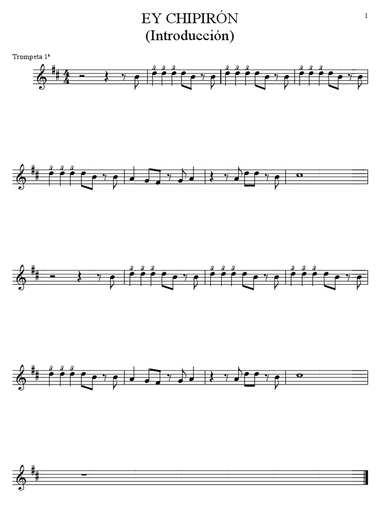 Ey Chipirón 1 | PDF