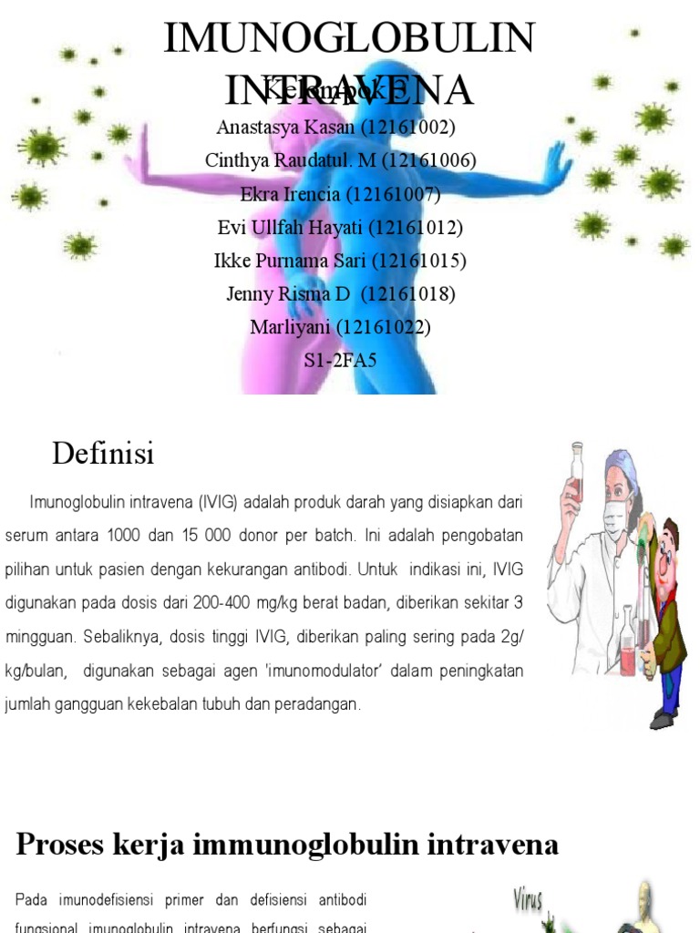 Kelompok 4 (Terapi Imunoglobulin Intravena) | PDF