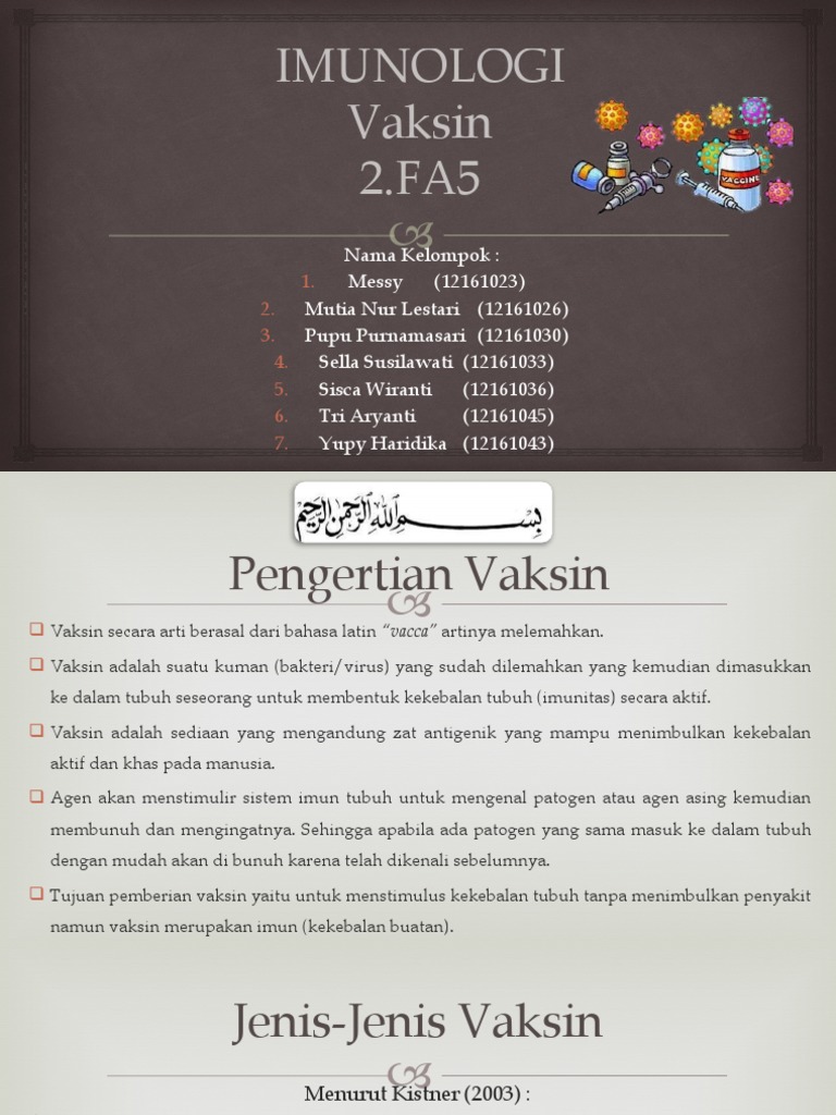 Kelompok 6 (Vaksin) | PDF