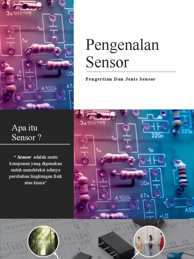Materi Pengenalan Sensor | PDF