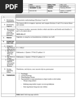 Grade 1 Makabansa Lesson Plan | PDF