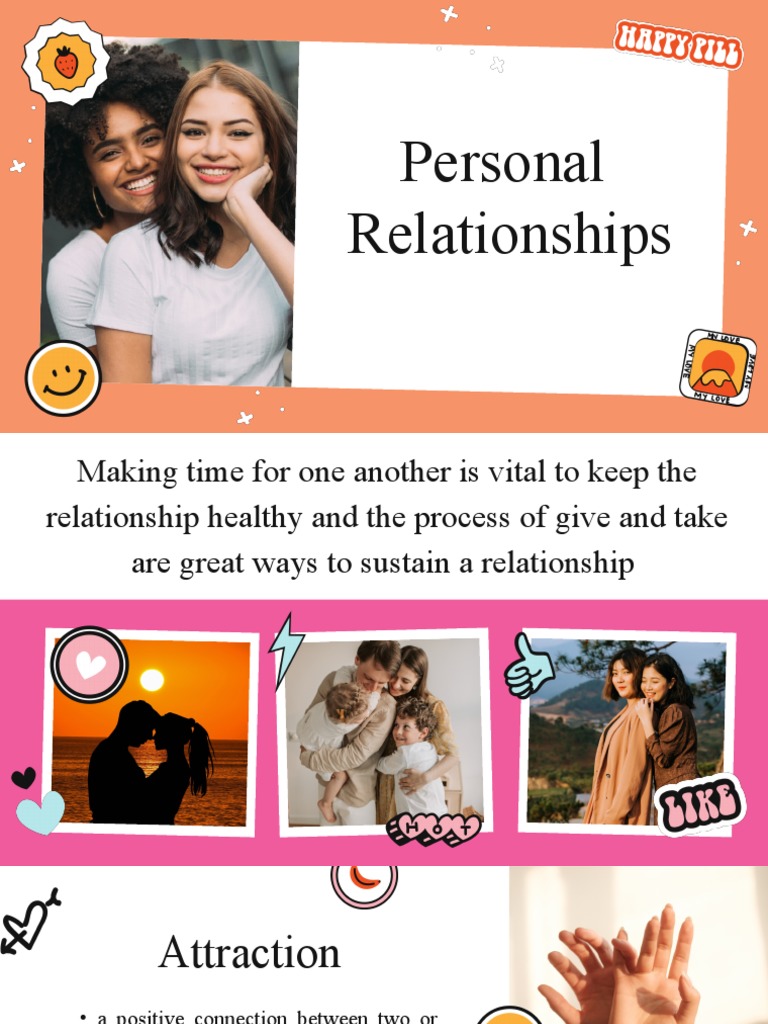 Personal Relationships | PDF
