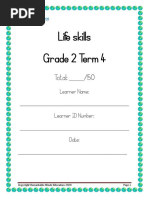 Grade 4 Maths Term 2 Exam | PDF