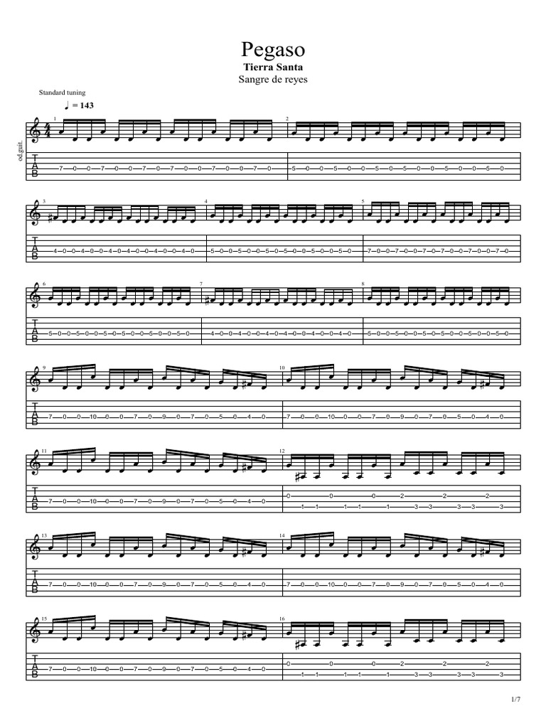 Tierra Santa-Pegaso | PDF