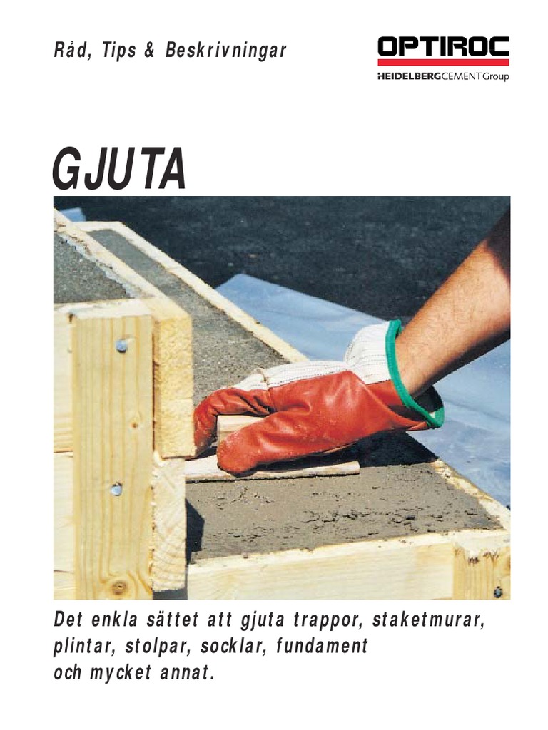 Gjuta | PDF