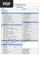 Rigging Plan Template | PDF | Crane (Machine)