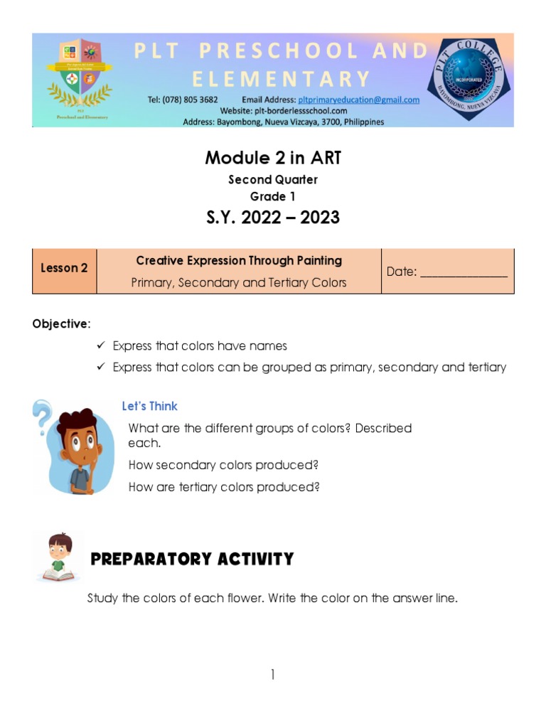 Art Q2 Module 2 PDF | PDF